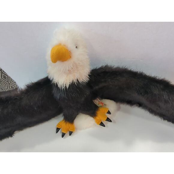 Folkmanis Puppets | Toys | Folkmanis Bald Eagle American Hand Puppet 28 ...